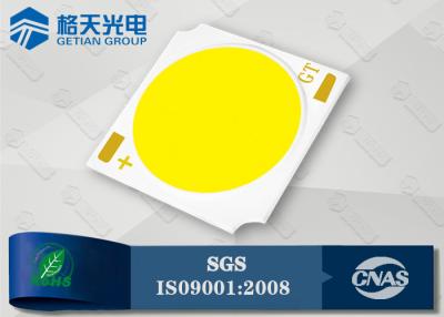 China Energy Saving High Luminous Efficiency CRI90 25W COB LEDs 130LM/W for sale