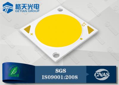 China Pure White 5000K 40W COB LEDs 1080mA Super Bright 28*28mm for sale