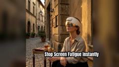 Best Head and Eye Massager for Screen Fatigue Relief