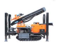 China Crawler Type Air DTH Hard Rock Drilling Rig High Speed Drilling for sale