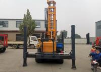 China ST350 Air‑powered Drilling Rig Machine For Large Borehole Blasting for sale