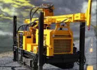 China 400m Depth Hydraulic Hydraulic Rotary Drilling Rig For Environmental Sampling for sale