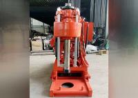 China 5-speed Adjustable Spindle  Rock Diamond Core Drill Rig For Different Strata for sale