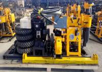 China 150m Shallow Hydraulic Drilling Rig Machine For Hard Stone for sale