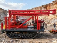 China Easy Movement Exploration Drill Drilling Rig Suitable For Mountainous Areas for sale