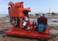 China Exploration Diamond Core Drill Rig Engineering SPT 100mm Dia XY-1 for sale