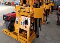 China Diesel Powered Diamond Core Drilling Machine  With Manual Chuck for sale