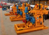 China Foundation Survey Hydraulic Borehole Drilling Machine For SPT Testing for sale
