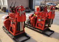 China Compact Hydraulic Core Drilling Machine Easy Operation And Disassemble for sale