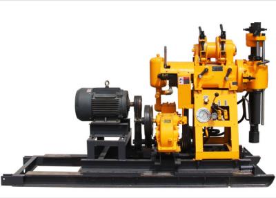 China Blasting Holes Hydraulic Borehole Drilling Machine With Electric Motor/Diesel engine for sale