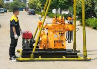 China Mini Borehole Drilling Machine With Triangular Tower / Quadrangular Tower for sale