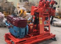 China Single Tube Core Soil Sample Drilling Machine Rig 100m for sale