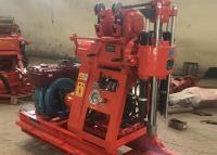 China Customized Soil Testing Drilling Rig Equipment 100m Depth Underground Borehole for sale