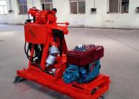 China Rock Core Soil Sample Drill Rig 50m Underground Engineering for sale