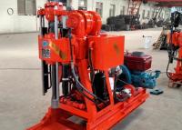 China Rock Core Soil Sample Drill Rig 50m Underground Engineering for sale