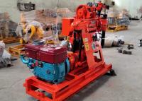 China Geotechnical Coring Drilling Rig For 100mm Sample Analysis Soil Sample Drill Rig for sale