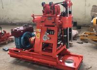 China Geotechnical Coring Drilling Rig For 100mm Sample Analysis Soil Sample Drill Rig for sale