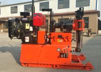 China Soil Test  Core Drilling Machine With 75HP Diesel Engine for sale