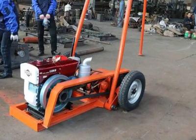 China 30m Impact Hard Rock Drilling Rig For Small Scale Engineering Survey for sale