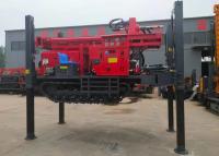 China Air Dth Drilling Machine 180m Depth For Rock Borehole Construction for sale