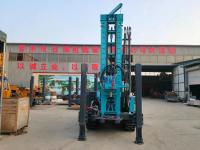 China High Speed Save Time Water Well Drilling Rig 280m For Construction Projects for sale