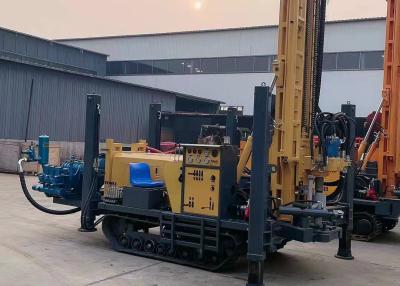 China Crawler Type 300m Depth Water Well Agricultural Use Drilling Rig Rock Drilling Water Well for sale