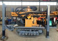 China 200m Depth Efficient Pneumatic Borehole Machine With Moving Speed 2.5 Km/Hour for sale