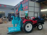 China Tractor Mounted Drilling Machine For Drilling Hole Diameter 105-200 Mm for sale