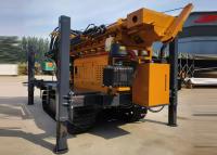 China High Efficiency Air Crawler‑Mounted Drilling Rig With 800m Drilling Depth for sale