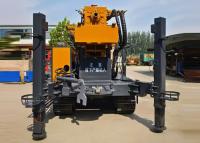 China High Efficiency Air Crawler‑Mounted Drilling Rig With 800m Drilling Depth for sale