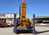 China 1000m High Efficiency Air Drilling Rig For Rock Layers for sale