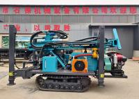 China 200m Durable Air Drilling Rig For Field Construction for sale