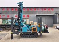 China High Efficiency Mud Pump/Air Drilling Rig For Rock Strata for sale