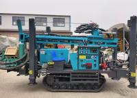 China High Efficiency Mud Pump/Air Drilling Rig For Rock Strata for sale