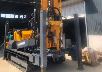 China 350m Depth Large Torque Air Borewell Drilling Machine Industry Water Well Drilling for sale