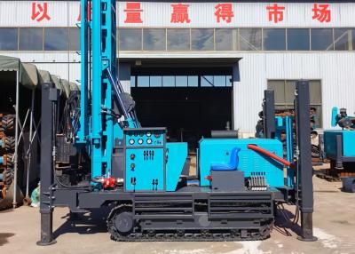 China Dual Motor Power Head Air Drilling Rig Truck With High Speed And Powerful Power for sale