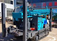 China Impact Type Compressor Air Drilling Rig High Efficiency And Fast Speed for sale