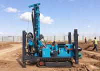 China High Efficiency Air Drilling Rig Crawler Mounted Easy Movement  ST200 for sale