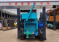 China High Efficiency Air Drilling Rig Crawler Mounted Easy Movement  ST200 for sale