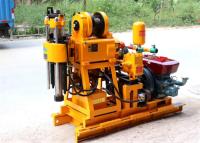 China Multi Function Hydraulic Core Drilling Machine Easy Operation For Soft Soil  Hard Rock for sale