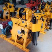 China Shaft-type Hydraulic Borewell Machine  For Rock Soil Sampling for sale