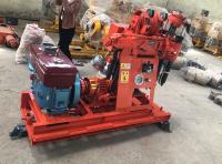 China Multi Speed Water Borehole Drilling Machine 100m Angle Range 90-75° for sale