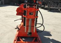 China Gy 200 Hydraulic Soil Core Drilling Machine 300m Depth Underground Engineering for sale