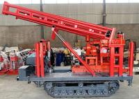 China Borehole Soil Drilling Machine Small Hydraulic Diesel Engine Powered for sale