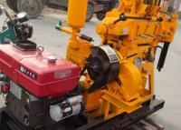 China High Efficiency Stable Operation Crawler Mounted Drilling Rig For Water Well Drilling for sale