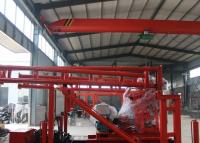 China GK200 Hydraulic Crawler Drill Machine 150mm Diamond Core Sampling for sale
