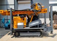 China Full Hydraulic Crawler Drill Machine Pneumatic Drill  Rig For Mountain Borehole for sale