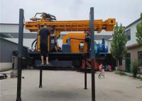 China Full Hydraulic Crawler Drill Machine Pneumatic Drill  Rig For Mountain Borehole for sale