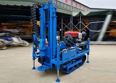 China 1.5m Drill Pipe Length Rock Hydraulic Crawler Drill Exploration With 50-100mm Diameter for sale