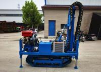 China 50mm-100mm Diameter Crawler Drill Machine Powered By Diesel Engine for sale